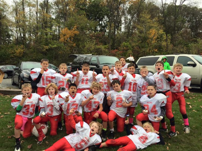 Football – Van Reed Athletic Association